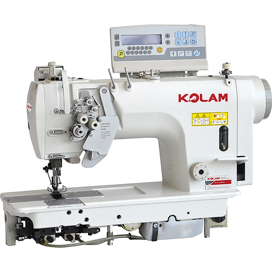 KL-8722B/8752B-D4 Double Needle Computerized lockstitch（Brother Motor）